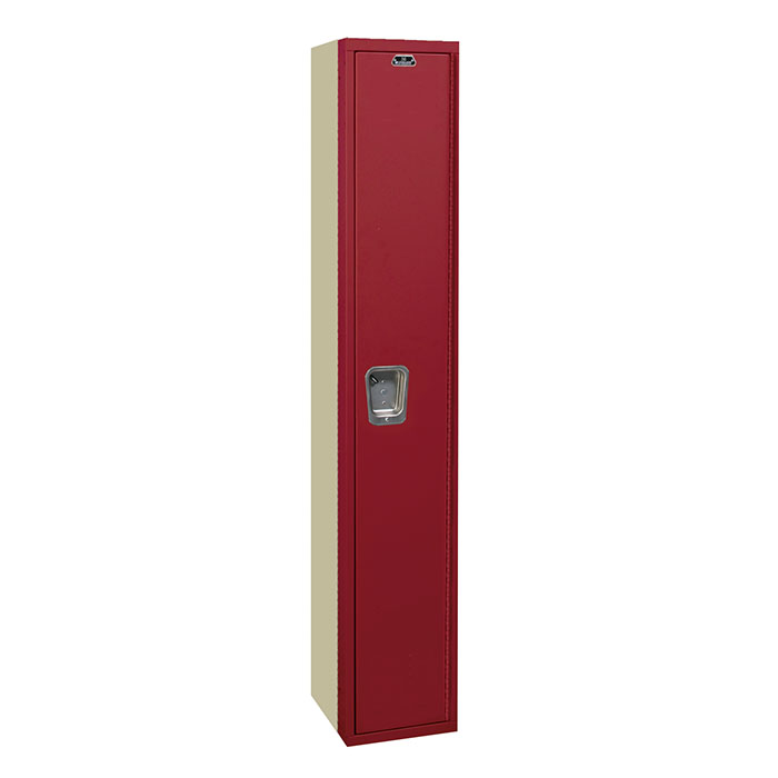 List Industries KD Corridor Lockers | Builders United Sales